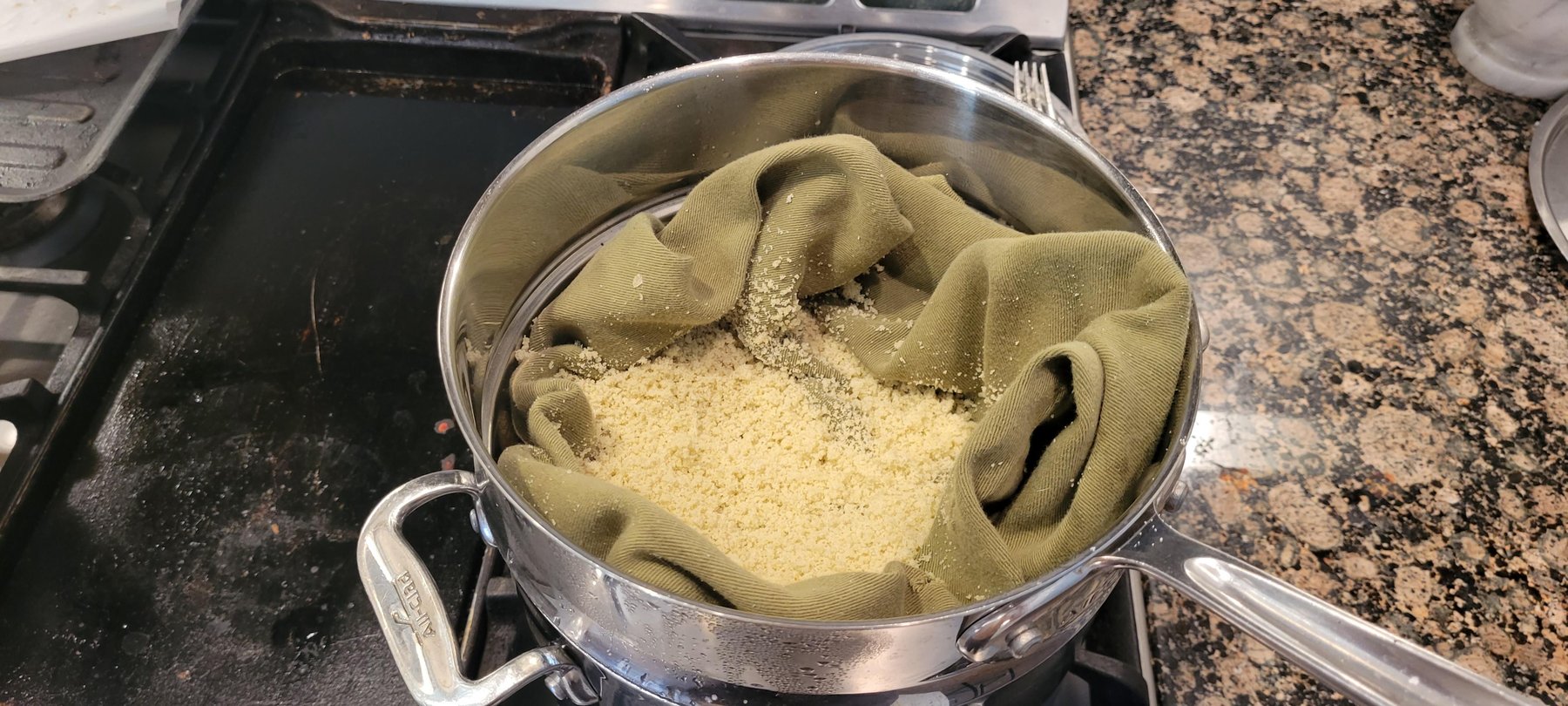 Couscous from Scratch